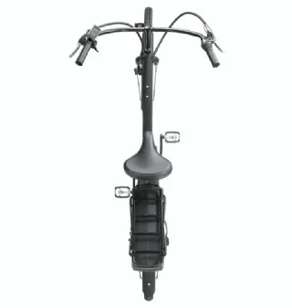 sixthreezero 500W Black Simple Step-Thru Electric Bike for Adults