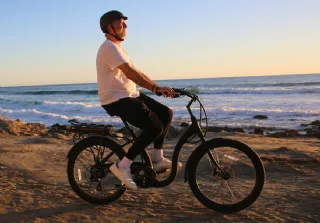 sixthreezero 500W Black Simple Step-Thru Electric Bike for Adults