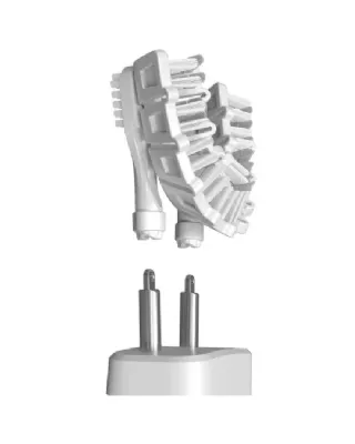 Samba Robotic Toothbrush for Adults with Mobility Challenges - Fast 60 ...