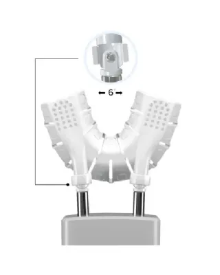 Samba Robotic Toothbrush for Adults with Mobility Challenges - Fast 60 ...