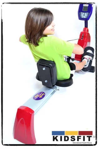 Kids Exerciser Rower for Pediatric Fitness Centers - Elementary Size by ...