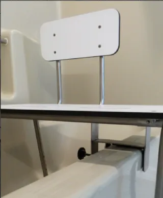 Versable Portable Tub Bench - ADA Compliant