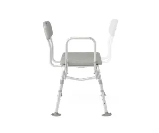 Shower and Bathtub Transfer Bench with Back Rest and Extra Safety Side ...