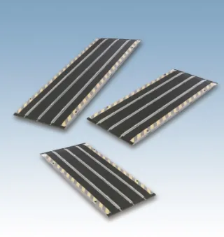 Portable Folding Wheelchair Ramp by DECPAC