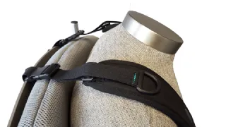 Bodypoint PivotFit H-Style Shoulder Harness For Wheelchair Posture