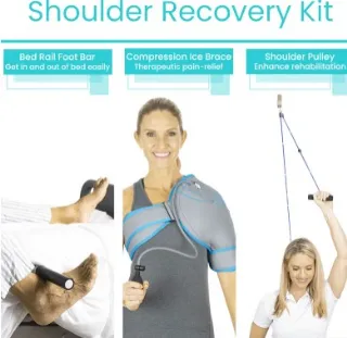 Shoulder Recovery Kit from Vive Health