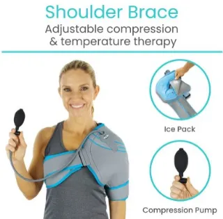 Shoulder Recovery Kit from Vive Health