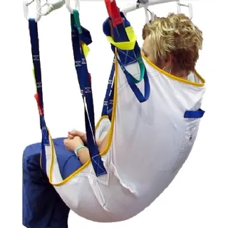 Long Seat Patient Lift Slings by Tollos - FREE Shipping