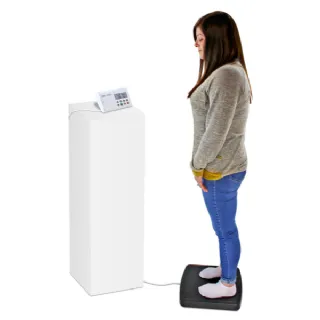 DETECTO Low-Profile Medical Scale | SOLO-RI