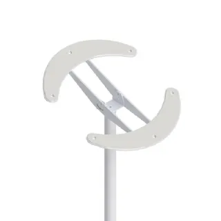 Uni-Fit Extender or Angled Ceiling Plate for HealthCraft SuperPole ...