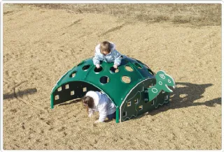 Recreational Turtle Shaped Climber for Playgrounds