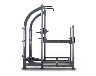 SportsArt A967 Half Cage Rack Exercise the Free Weight Strength
