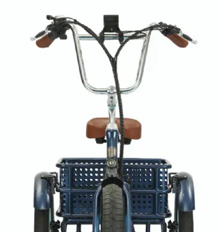 sixthreezero 3-Wheel Recumbent Electric Tricycle with 750W Motor