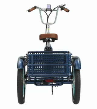 sixthreezero 3-Wheel Recumbent Electric Tricycle with 750W Motor