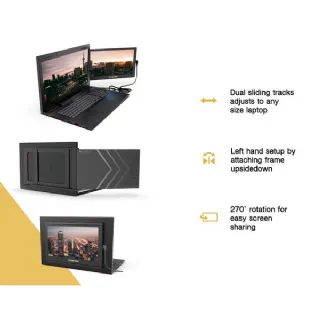 SideTrak Slide HD Attachable Portable Laptop Monitor