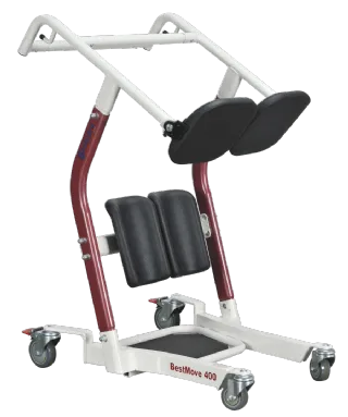 BestCare Sit to Stand Lift, BestMove Standing Transfer Aid, 400 lb Capacity