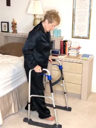 Stabilized Steps: Stability Glider Stabilizers for Walkers