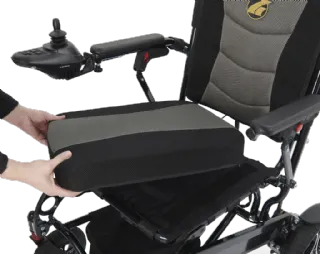 Lightweight Golden Technologies Stride Power Wheelchair