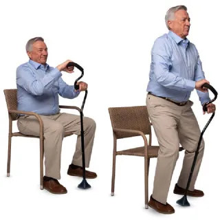 StrongArm Comfort Cane - Self Standing Support