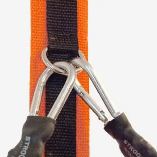 Resistance Band Door Anchor and Wall Anchor with Multiple Loops | Stroops Spine and Spine Strap