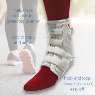Swede-O Easy Lok Ankle Brace FOR SALE
