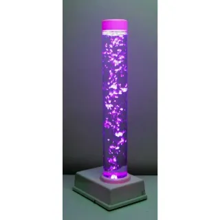 Tabletop Light Up Bubble Tube for Visual Stimulation