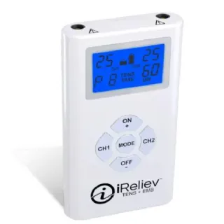 TENS and EMS Pain Relief System - iReliev 7070 from Excel Health