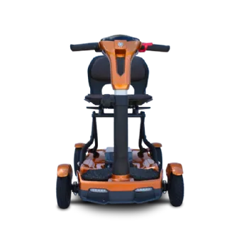 TeQno Folding Mobility Scooter by EV Rider