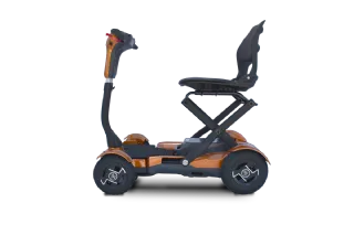 TeQno Folding Mobility Scooter by EV Rider