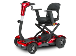 TeQno Folding Mobility Scooter by EV Rider