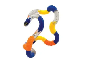 Tangle Jr. Fuzzies Fidget Toy for Tactile Sensory Stimulation