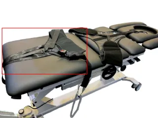 Pelvic Traction Belt for Traction Tables by Core Products