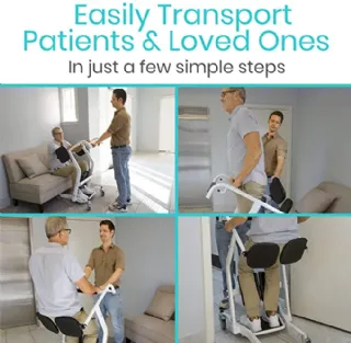 Vive Transport Stand Assist, Sit to Stand Device | 400 lb Capacity ...