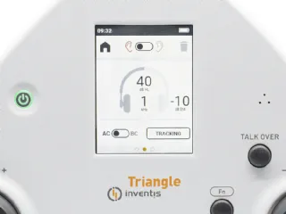 Inventis Portable Audiometer - Triangle - FREE Shipping