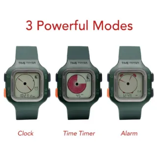 Low Vision Timer Wrist Watch for Youth and Adults by Time Timer