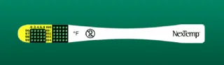 NexTemp Single-Use Individually Wrapped Thermometers