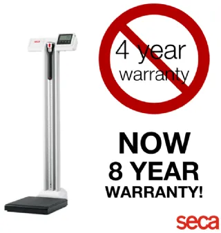 Seca 797 EMR Hospital Scale with Column/Eye-level Display and Wi-Fi