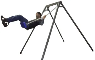 Very Large Portable Swing Frame