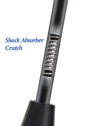 7G Ergobaum Royal Ergonomic Pain Reducing Forearm Crutches (Pair)