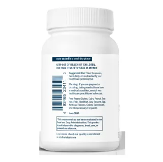 Zinc Citrate and Elderberry Immune System Support Supplement