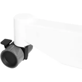 Adjustable Height Table for Wheelchair with Pneumatic Lift and Dual ...