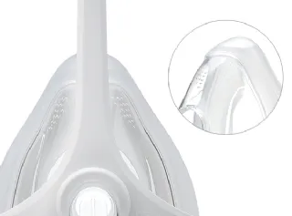 WiZARD 320 Full Face CPAP Machine Nasal Mask by Apex Medical