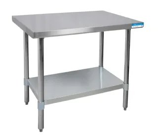 Stainless Steel Lab Table with Adjustable Shelf