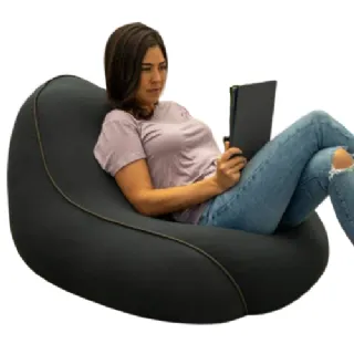 Vibroacoustic Therapy Learning Chair - Vibro Yogibo Lounger by SoundWell
