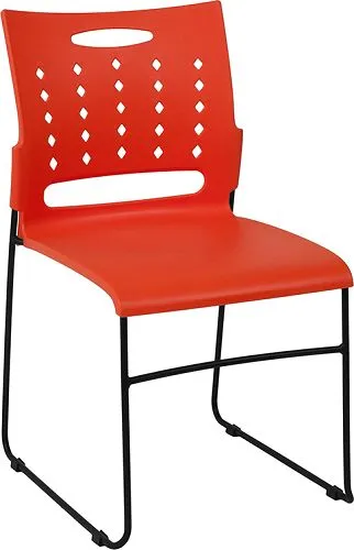 Flash Furniture Ventilated Multi-Purpose Stack Chairs