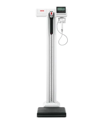 Seca 797 EMR Hospital Scale with Column/Eye-level Display and Wi-Fi