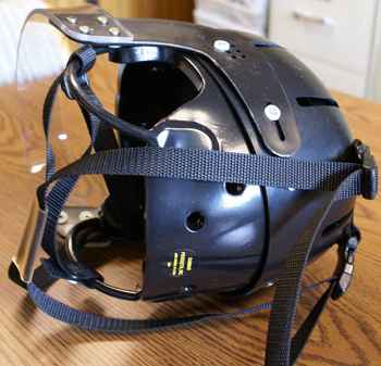 Danmar Hard Shell Helmet with Face Bar - FREE Shipping