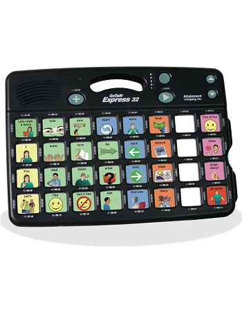 GoTalk DESIGN AAC Device Overlay Software by Attainment Company