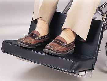 Footrest Extenders and Side-Kick Foot Positioner