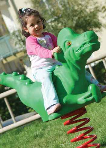 Rocking Spring Riders for Playgrounds - FREE Shipping